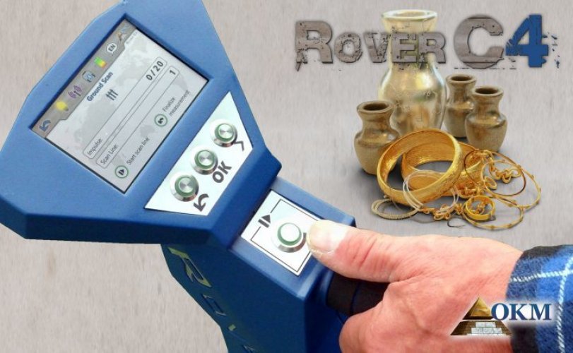 OKM Rover C4 - Mena Detector