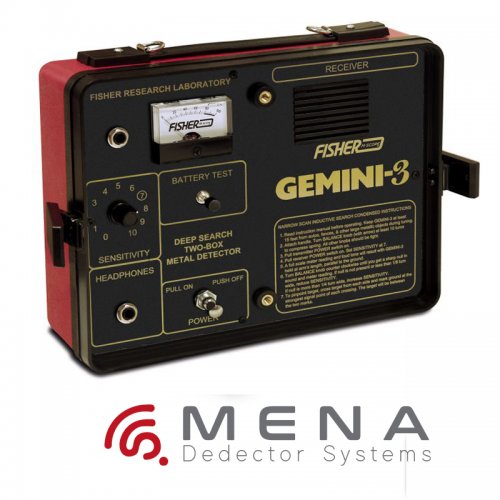 Fisher Gemini 3 - Mena Dedektör