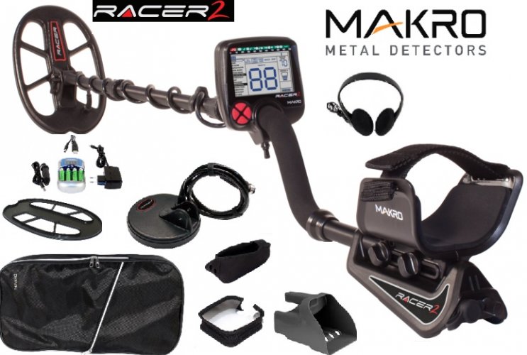 Nokta Makro Racer 2 Pro Treasure Detector - Mena Detector
