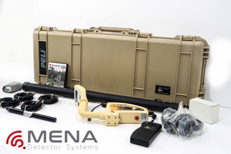 Okm Rover C2 Underground Imaging - Mena Detector