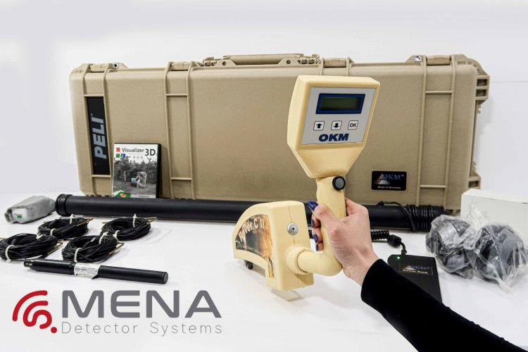 Okm Rover C2 Underground Imaging - Mena Detector