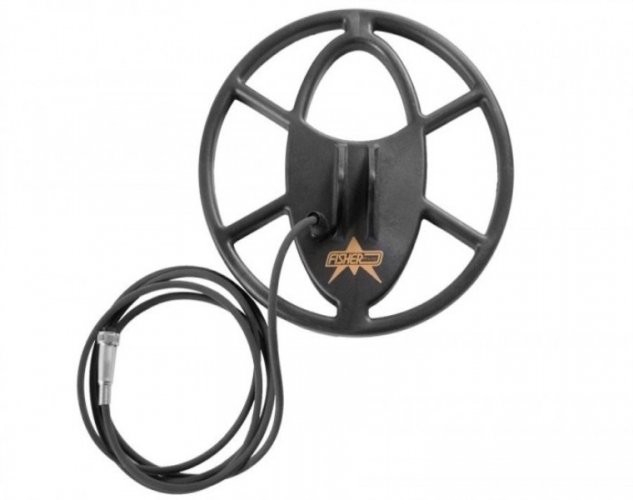 Fisher 1270 - X8 10.5" X-Series Spider Head with 2 m cable - Mena Detector
