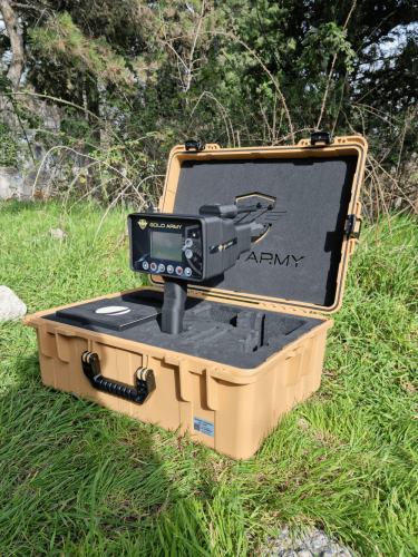 Gold Army Area Scanning System - Mena Detector