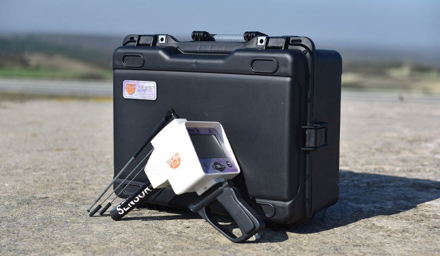 Titan Ger 500 Plus Device Değerli Taş Dedektörü - Mena Detector
